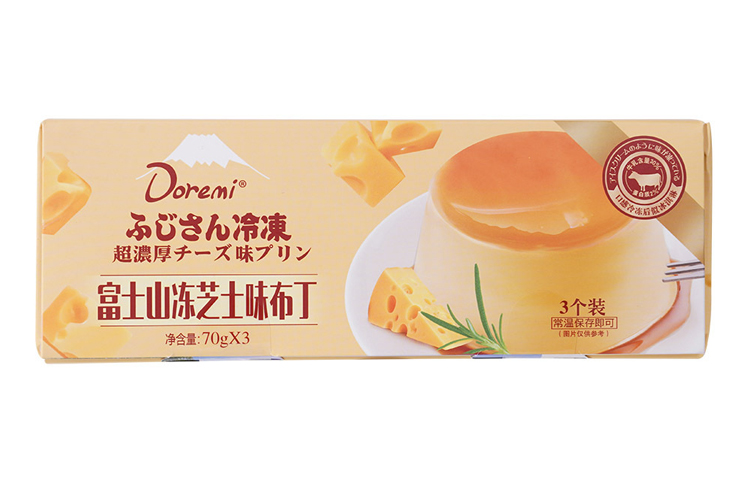 DOREMI CARAMEL CHEESE PUDDING (CHEESE) 210G - Jiada