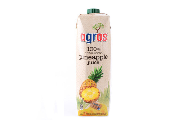 AGROS PINEAPPLE JUICE 1L - Jiada