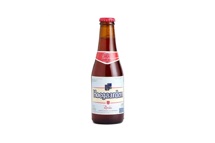 HOEGAARDEN ROSE BEER BOTTLE250ML - Jiada