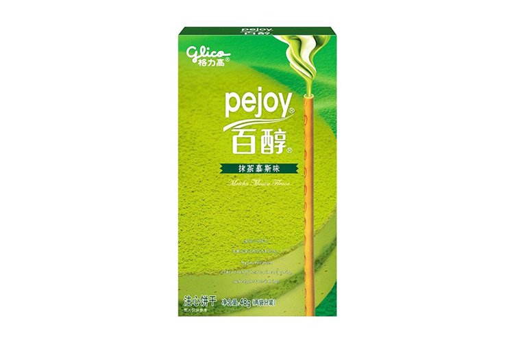 GLICO PEJOY MATCHA FLAVOUR 48G - Jiada
