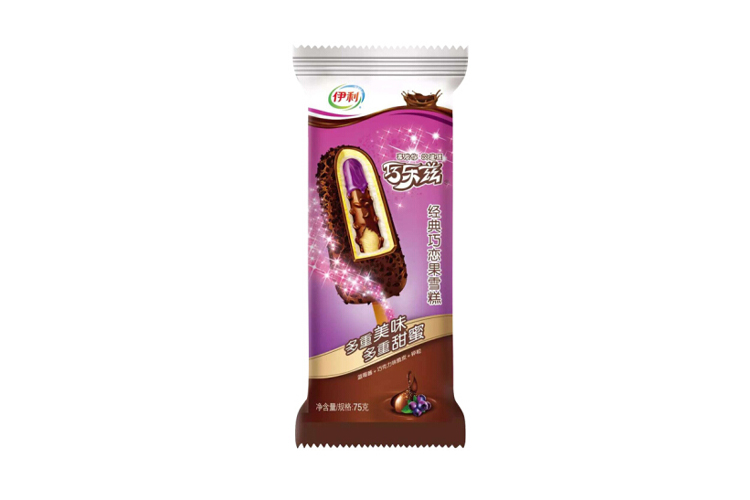 YELI ICE CREAM WITH BLUEBERRY 75G - Jiada
