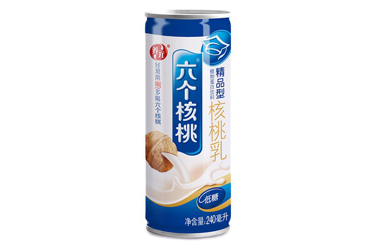 SIX WALNUT MILK 240ML - Jiada