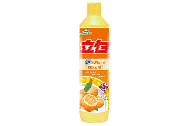 LIBY KUMQUAT DISHWASHING LIQUID 408G - Jiada