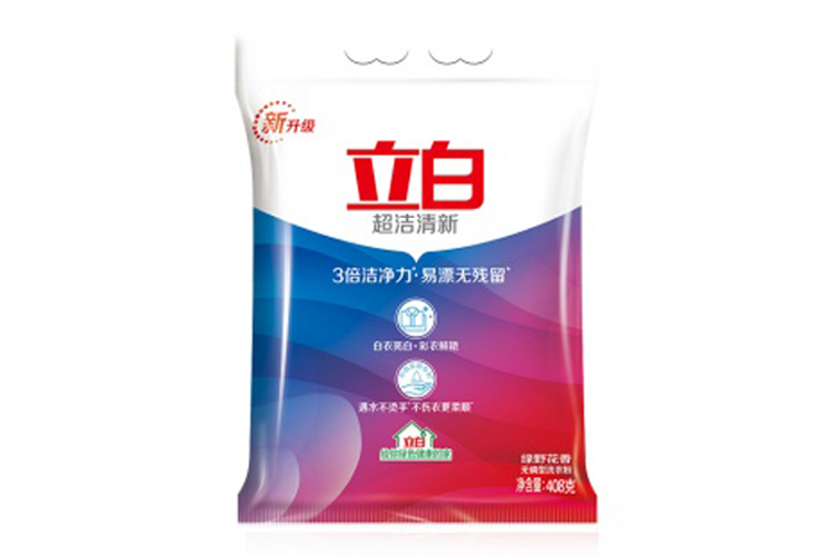 LIBY SUPER CLEAN WASHING POWDER 408G - Jiada