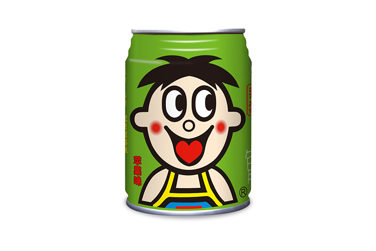 WANGZAI MILK APPLE FLAVOR 245ML - Jiada