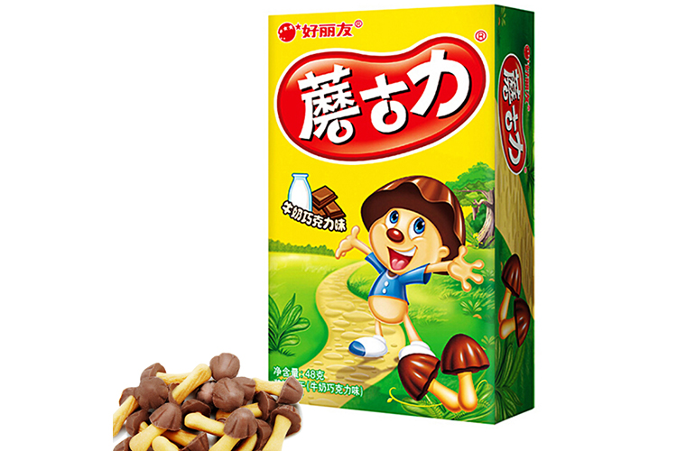 ORION MOGULI CHOCOLATE MILK FLAVOR 48G - Jiada