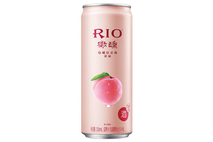 RIO PEACH FLAVOUR 330ML - Jiada