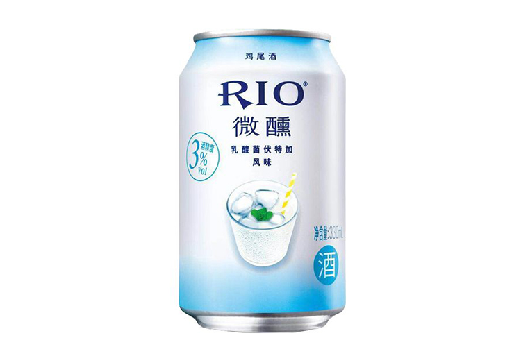 RIO YOGURT DRINK VODKA CAN 330ML - Jiada