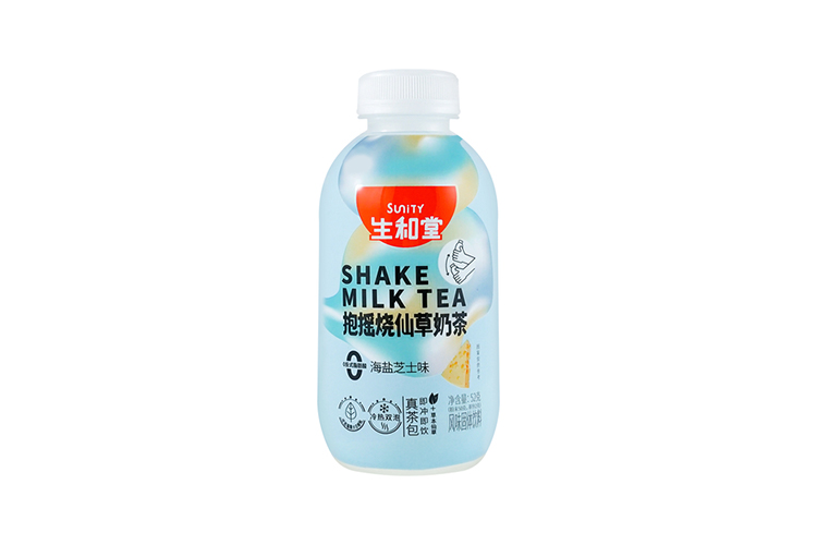 SUNITY SHAKE MILK TEA SEA SALT CHEESE FLAVOUR 52G - Jiada