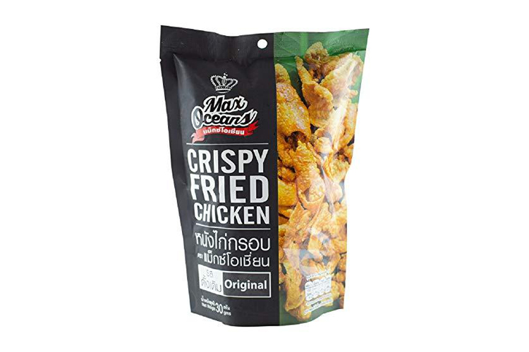 MAX OCEAN CRIPSY CHICKEN SKIN ORIGINAL - Jiada