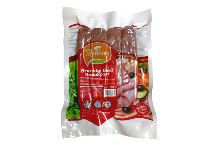 HENNIES STREAKY BEEF BREAKFAST - Jiada