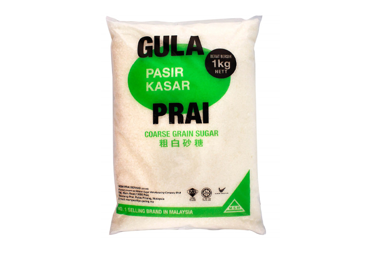 GULA PRAI GULA KASAR 1KG - Jiada